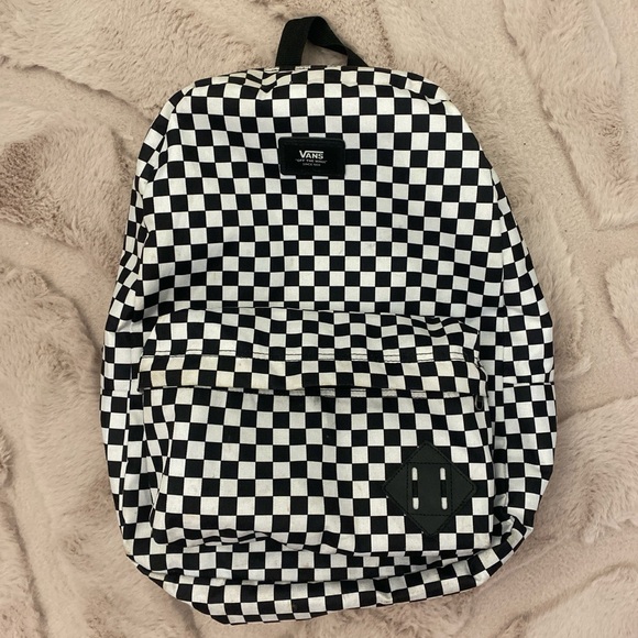 Vans | Bags | Vans Checkered Backpack For Back To School | Poshmark